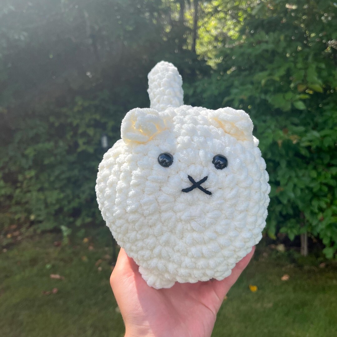 Handmade Crochet Chunky Loaf Cat Stuffed Animal Amigurumi - Etsy