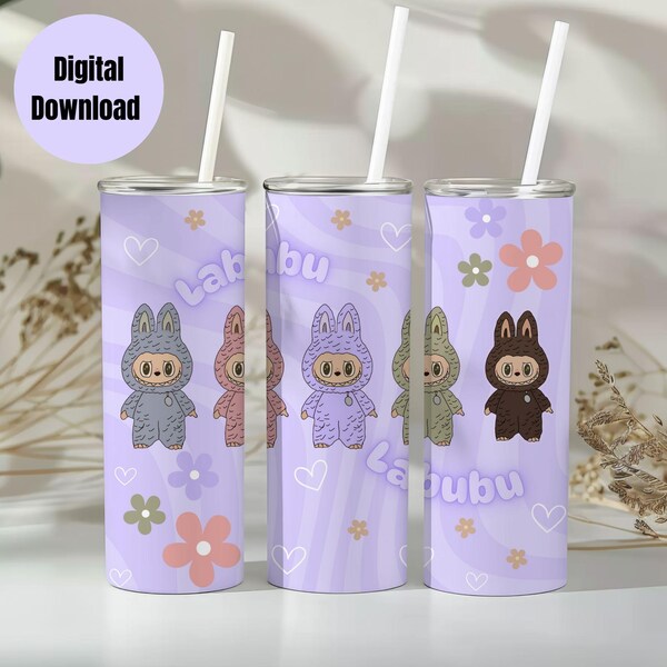 Labubu Purple - Etsy