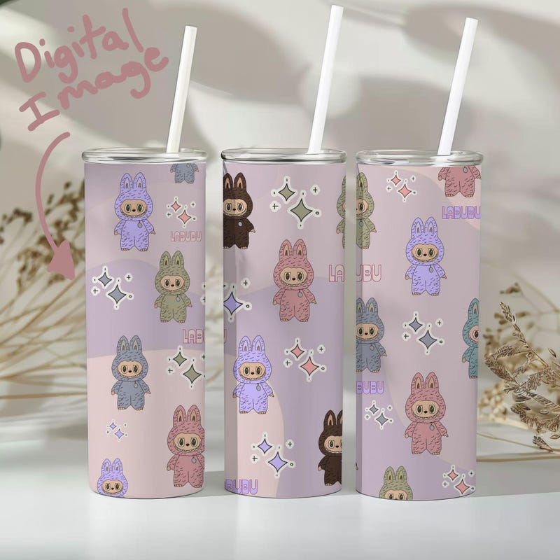 Labubu Purple - Etsy