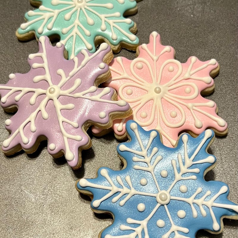 Winter Sugar Cookies - Etsy