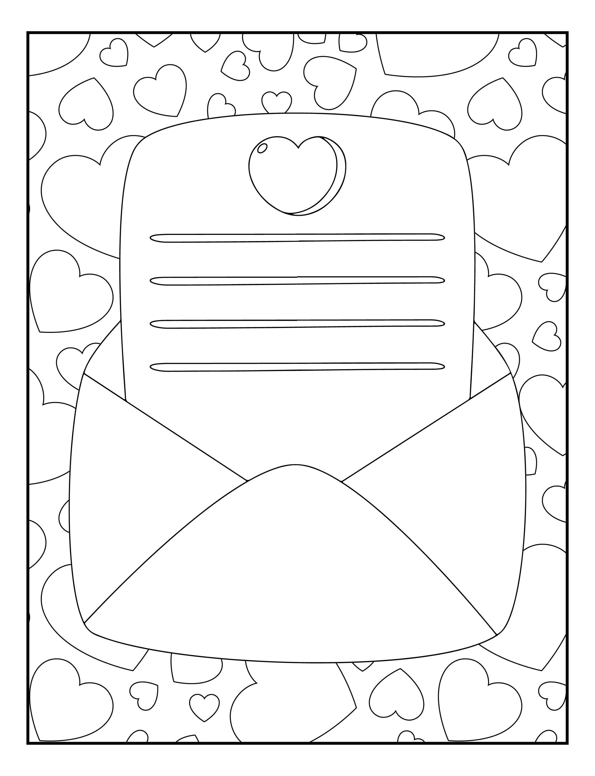Kids Valentine Activity Book, Activity Book, Valentine Activity, Kids ...