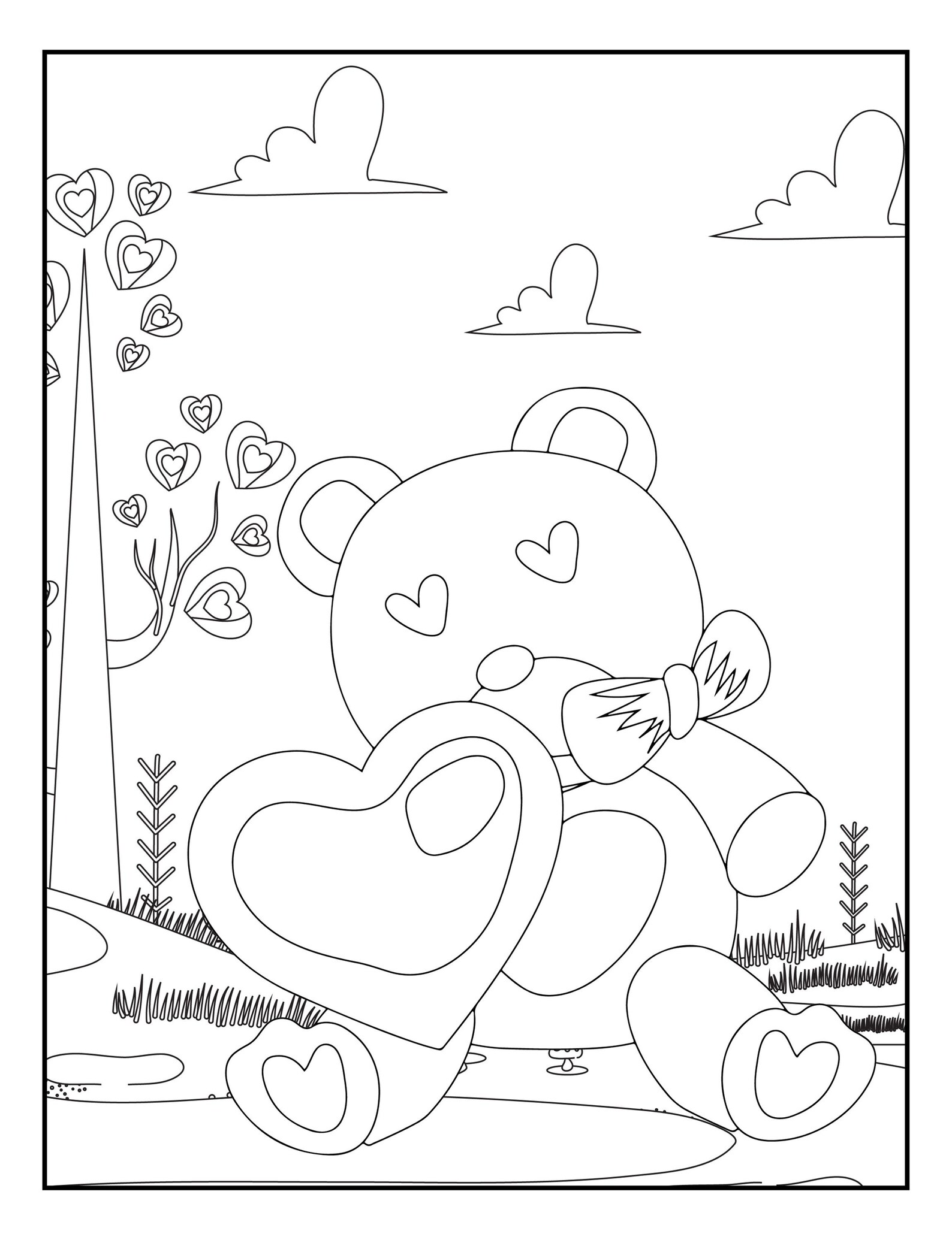 Kids Valentine Activity Book, Activity Book, Valentine Activity, Kids ...