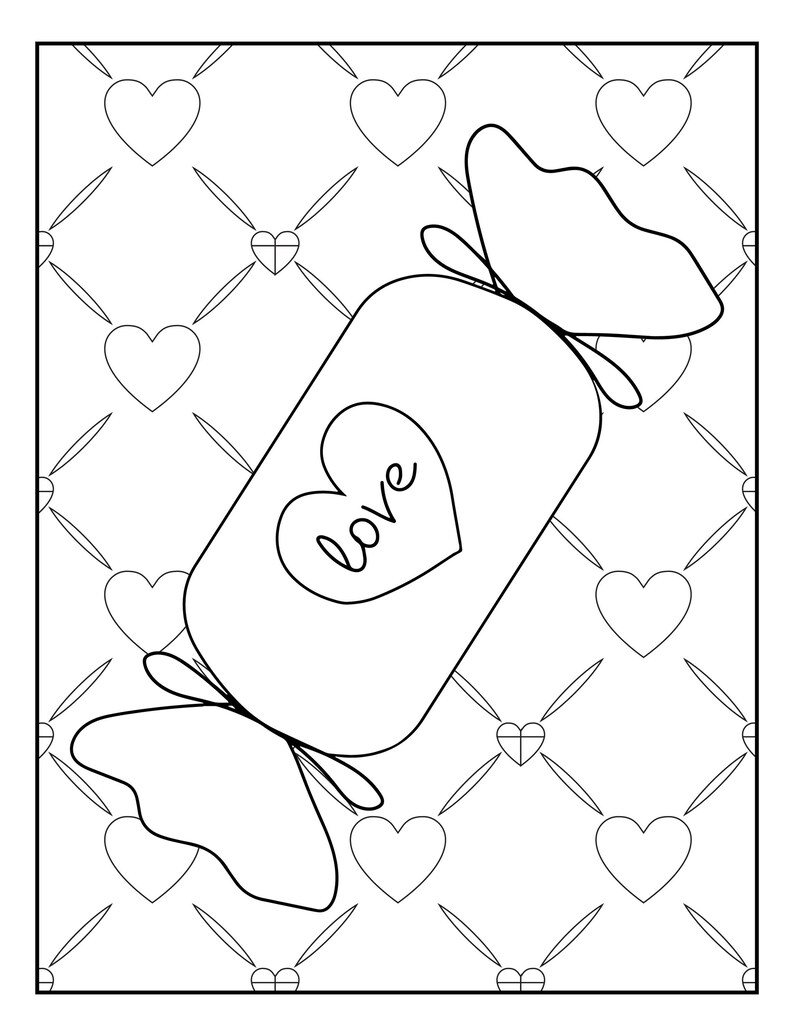 Kids Valentine Activity Book, Activity Book, Valentine Activity, Kids ...