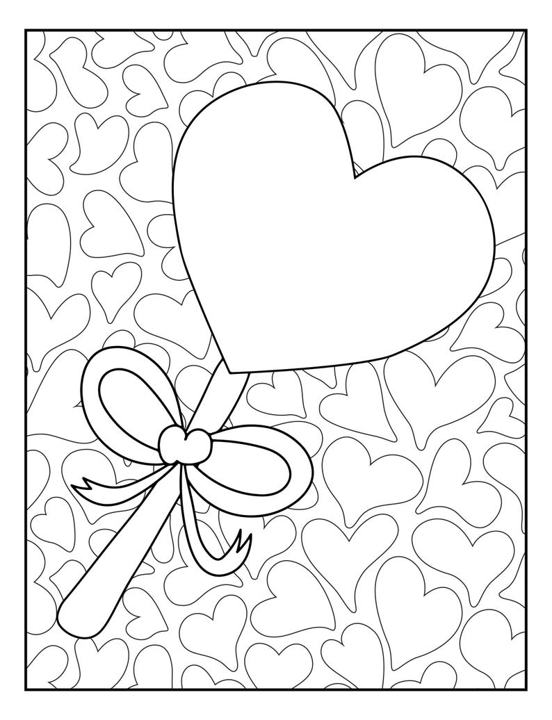 Kids Valentine Activity Book, Activity Book, Valentine Activity, Kids ...