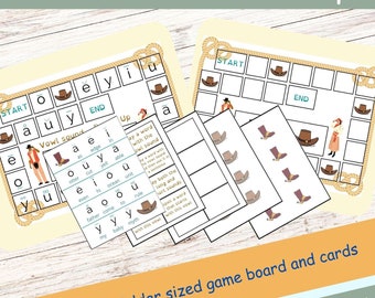 OO Sound - Hot Air Balloon -printable File Folder Game PDF Download ...