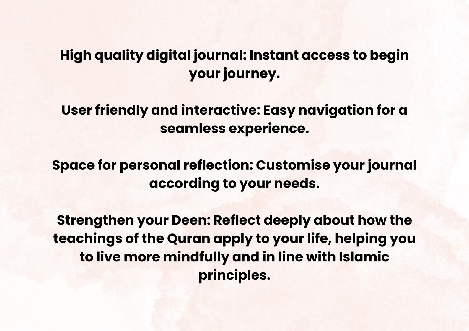 Quran Journal | PDF Digital Quran Journal | Ramadan Journal | Tafsir ...