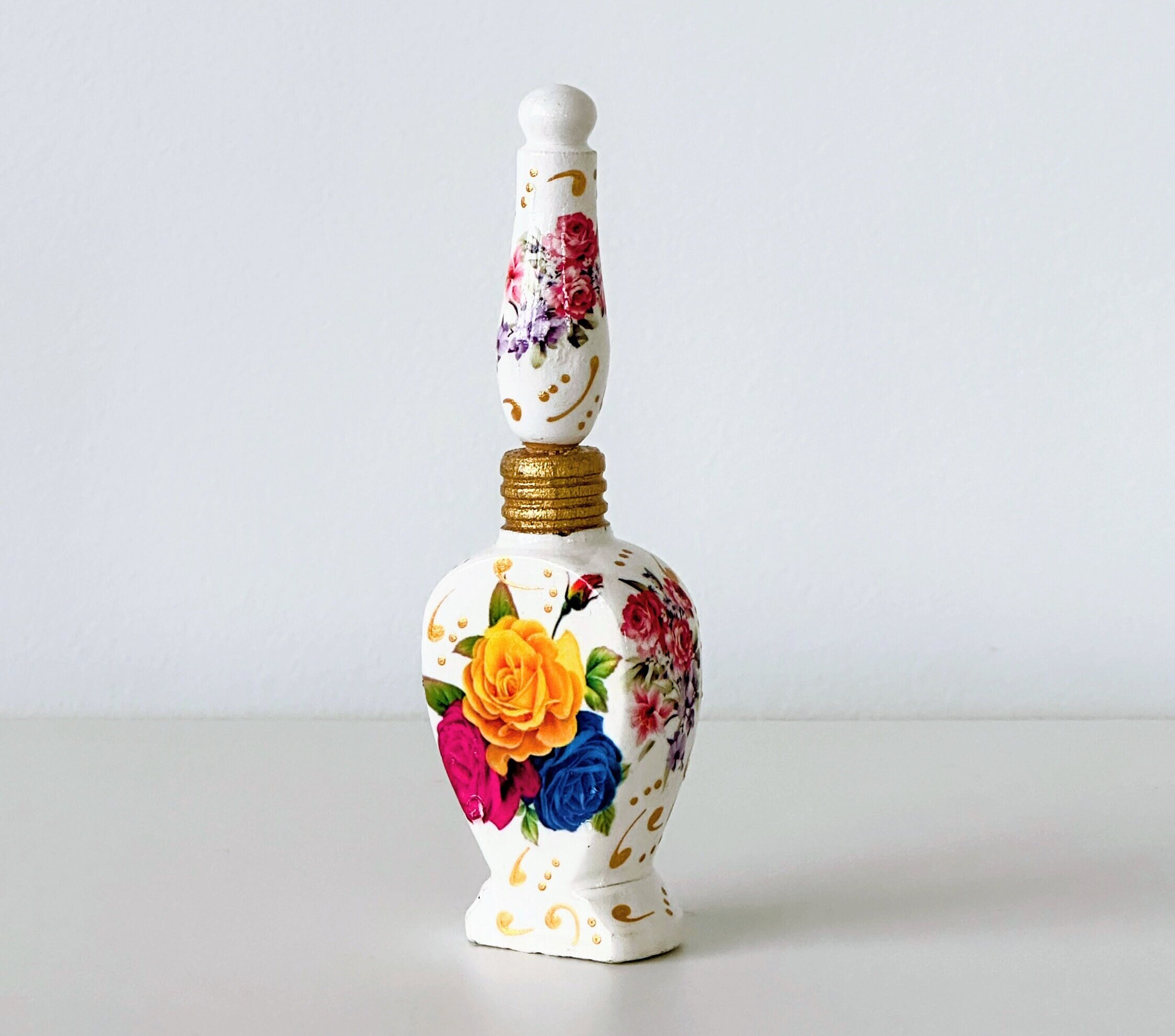 Kohl Pot: Beautiful Handmade Wooden Pot and Applicator - Etsy