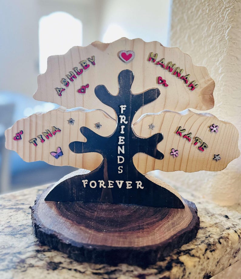 Personalized Family Tree : Family Love Crafted With Care - Etsy