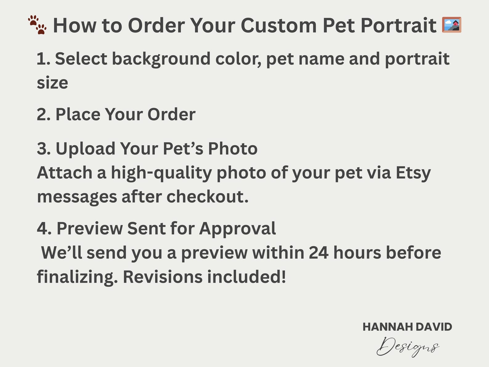 Custom Vector Pet Portrait Photo, Dog or Cat Portrait Wall Art ...