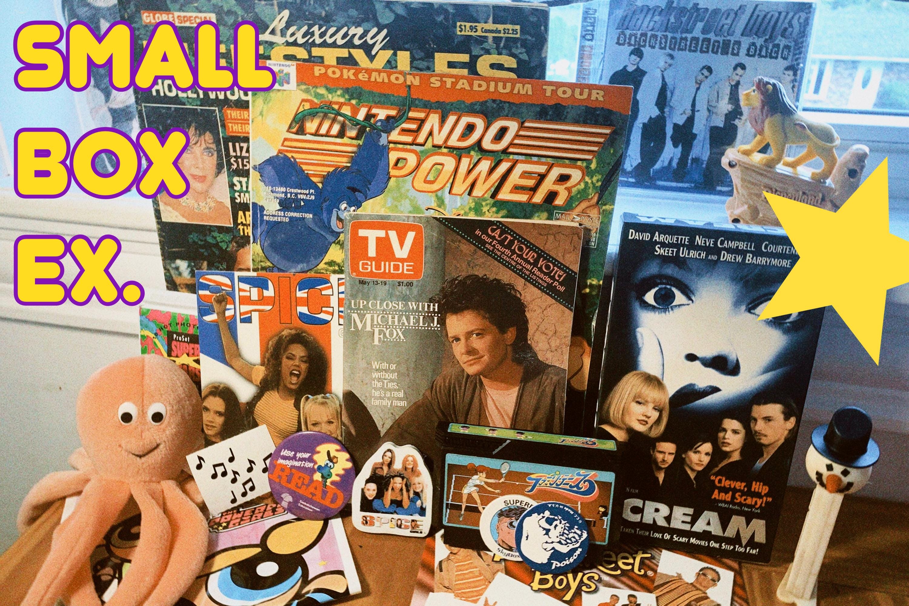 Authentic 90s Small Mystery Box - Etsy