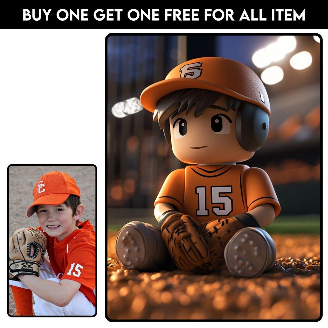 Custom Roblox Character Portrait, Personalized Gaming Portrait ...