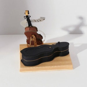 Vintage Cello DIY Paper Sculpture Kit Papercutting / Paper - Etsy