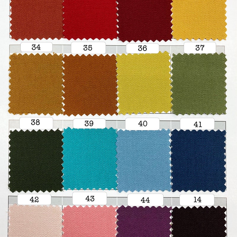 Japanese Canvas Fabric - Etsy
