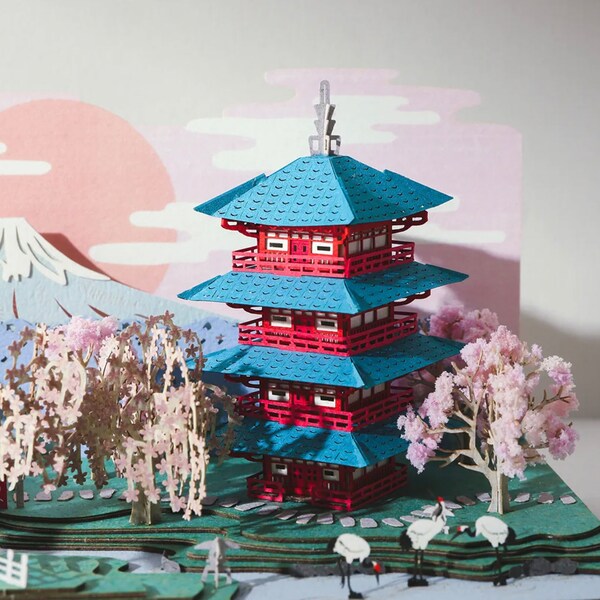 Mount Fuji - Etsy