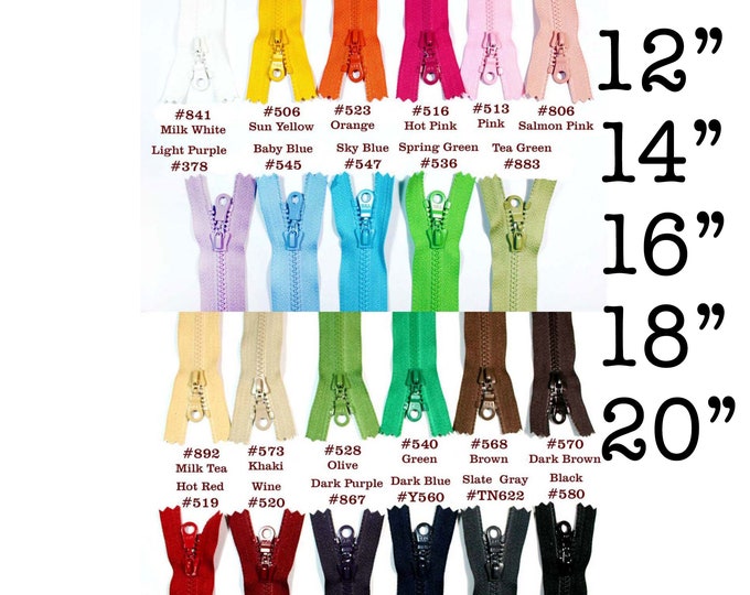 YKK® Color Card - Etsy Canada