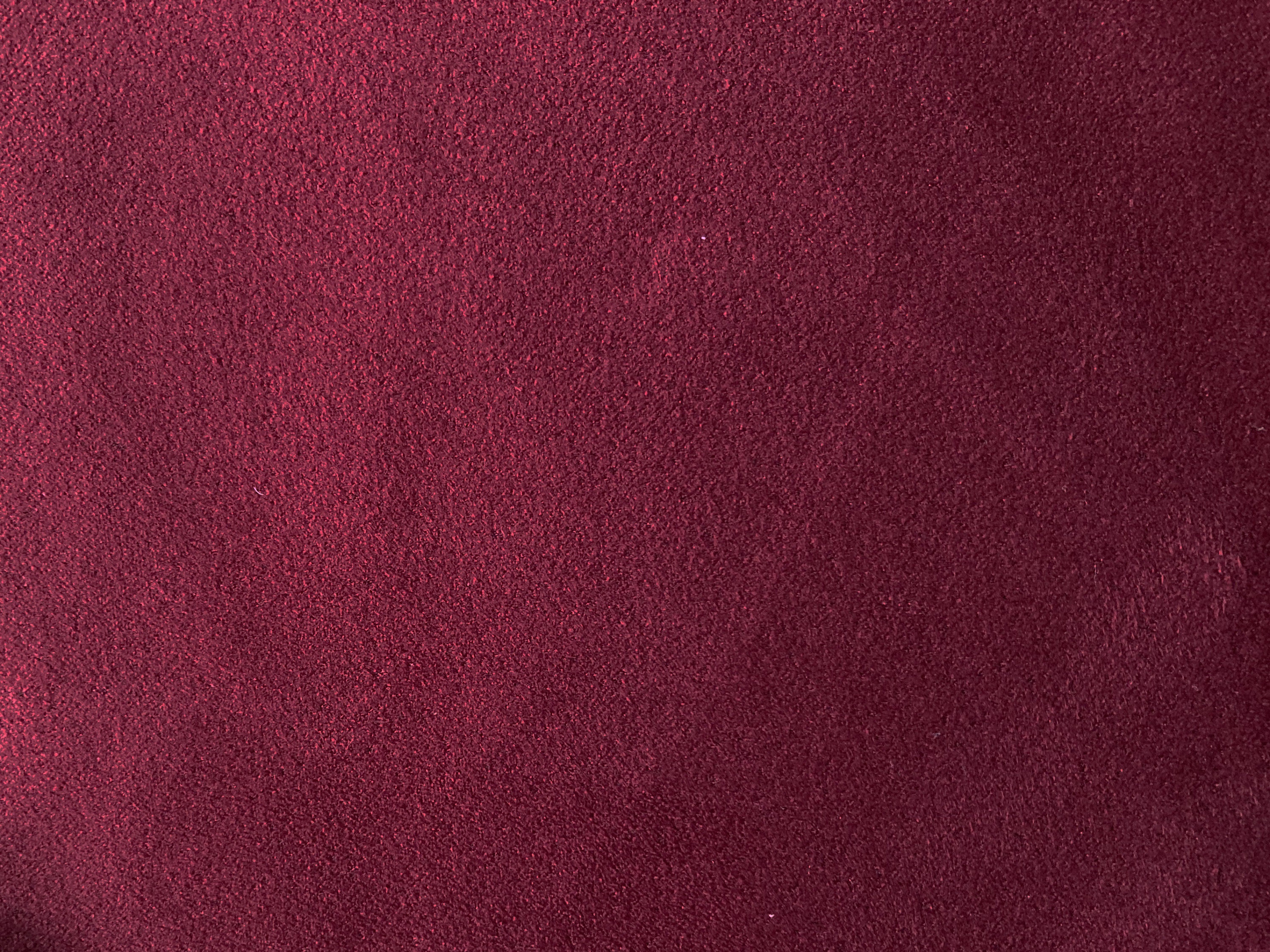 Red Suede Fabric