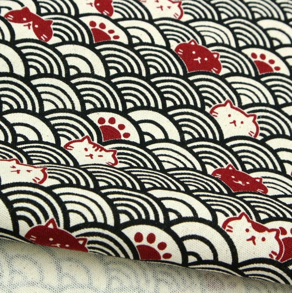 Japanese Traditional Waves Pattern Seigaiha