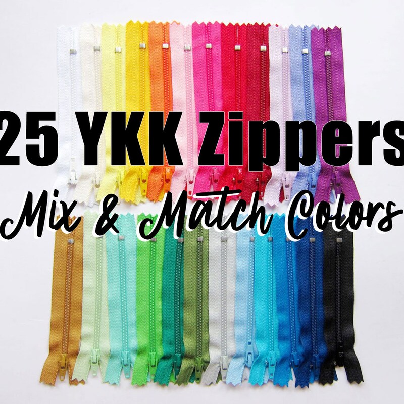 Wholesale Zippers - Etsy