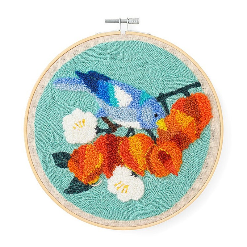 Bird Punch - Etsy
