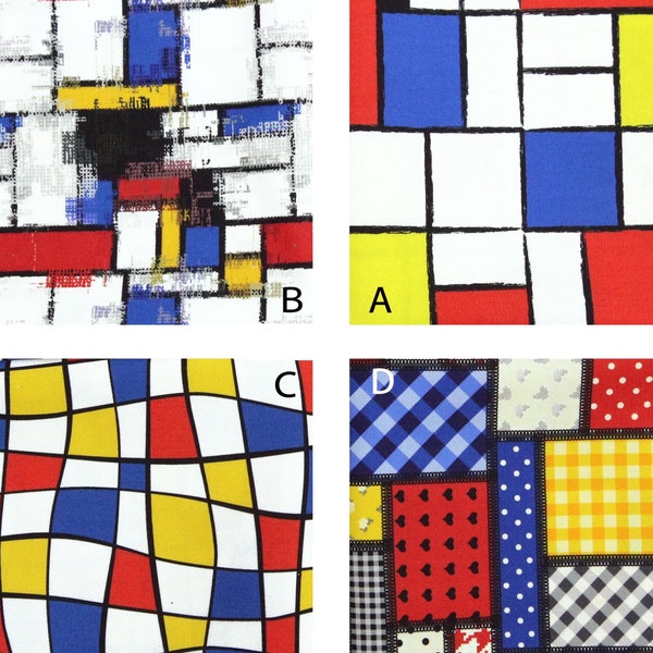 Mondrian - Etsy