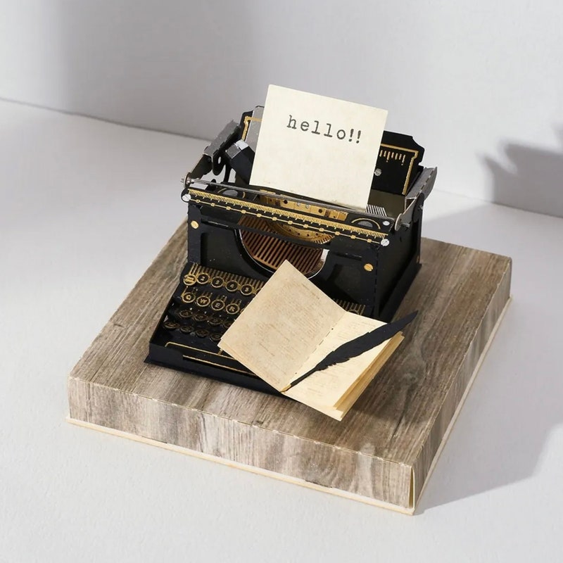 Miniature Typewriter - Etsy