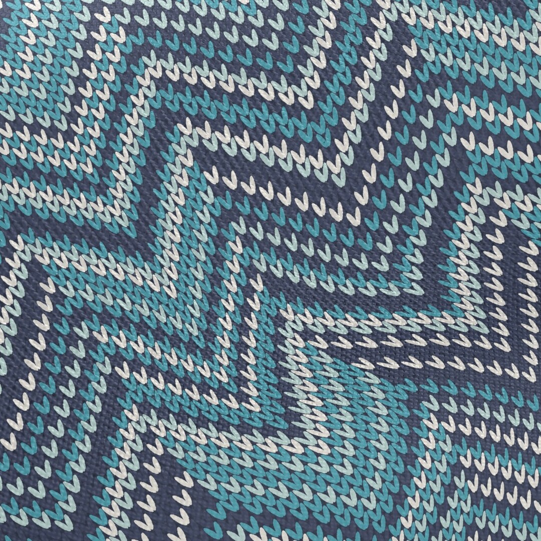 Faux Knitting on Cotton Twill 58 Upholstery Fabric for - Etsy