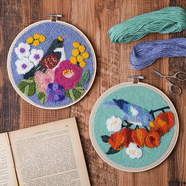 Bird Punch - Etsy