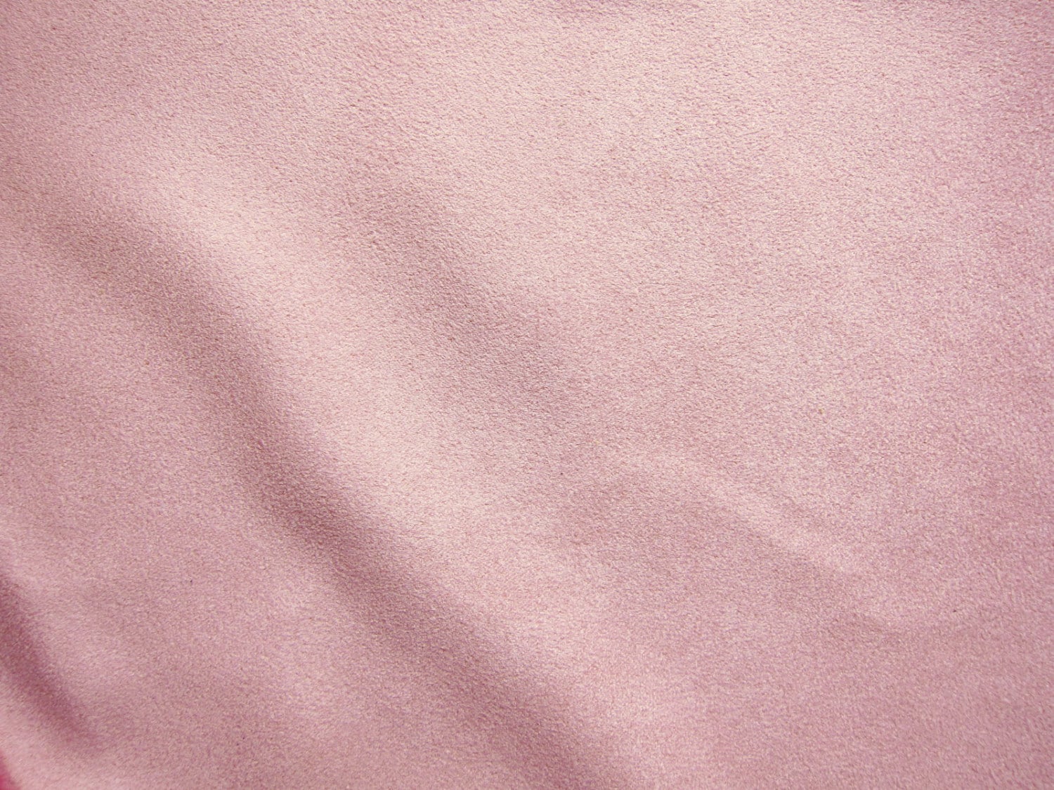 Baby Pink Faux Suede Fabric / Microsuede / Suedette Large | Etsy