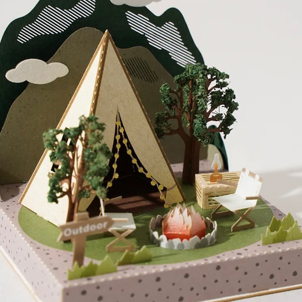 Miniature Camping - Etsy