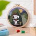 DIY Beginner Punch Needle Kit Officially Licensed Snoopy Crafting Kit ...