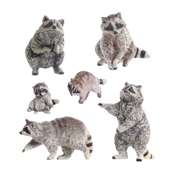 Raccoon Cake Topper - Etsy