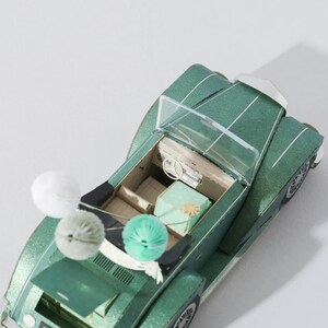 Vintage Car - Miniature DIY Paper Sculpture Crafting Kit - Etsy
