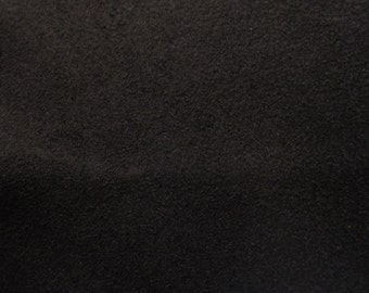 Black Suede Fabric | Etsy