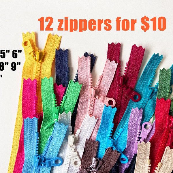 Vislon 3vst Zipper - Etsy