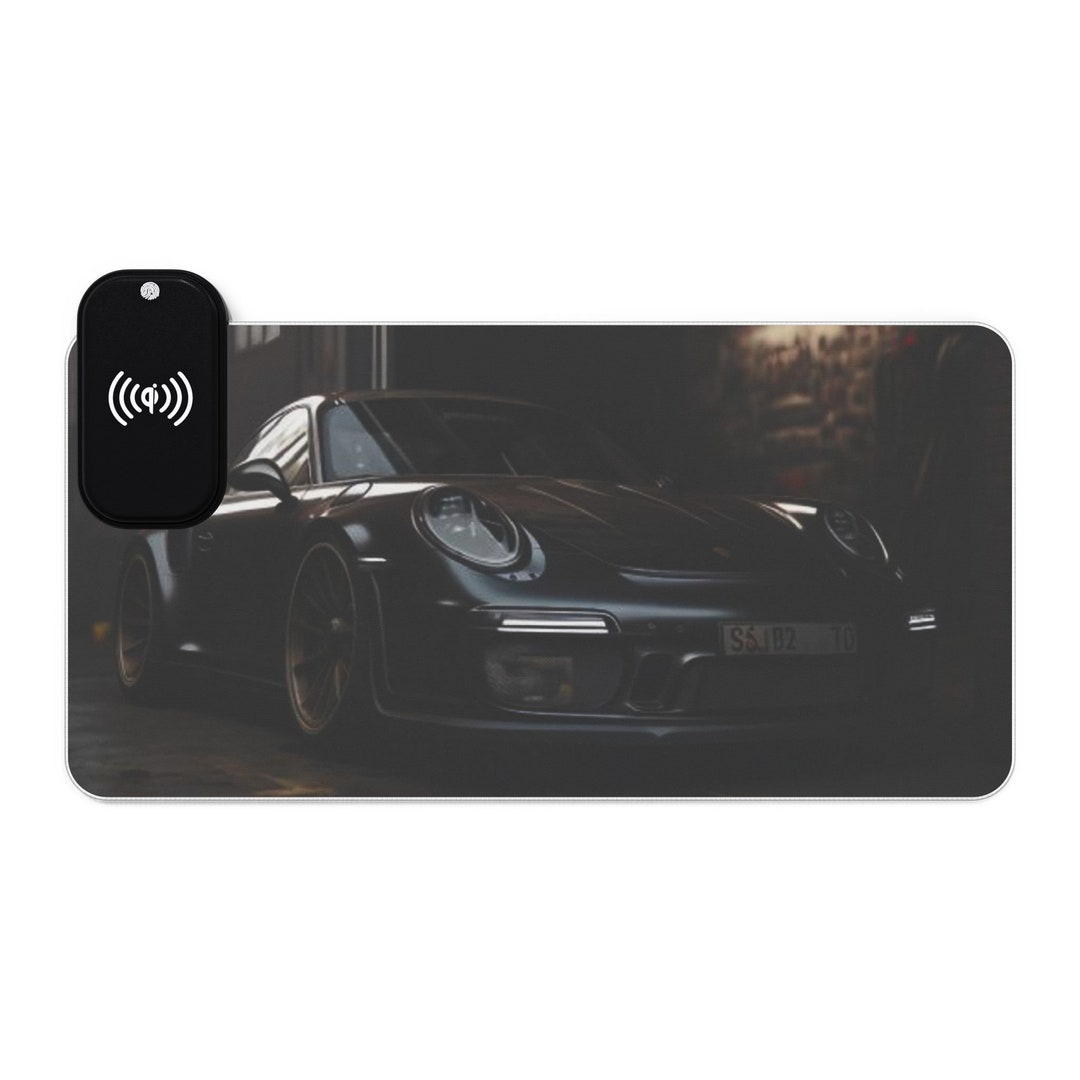 PORSCHE 911 GT3 RS LED Gaming Mouse Pad Wireless Charging - Etsy