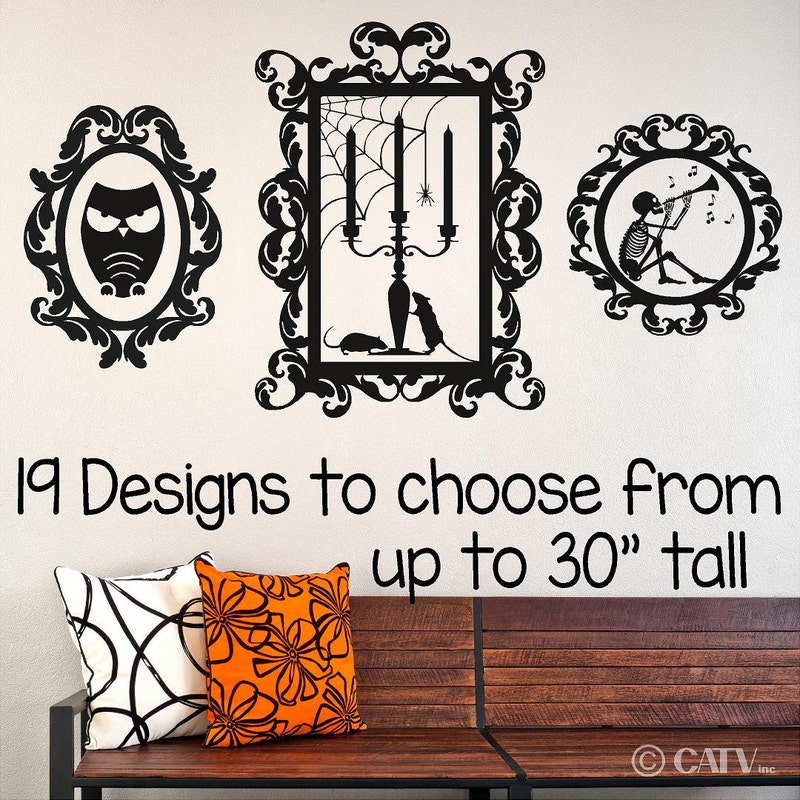Wall Decal Frames - Etsy