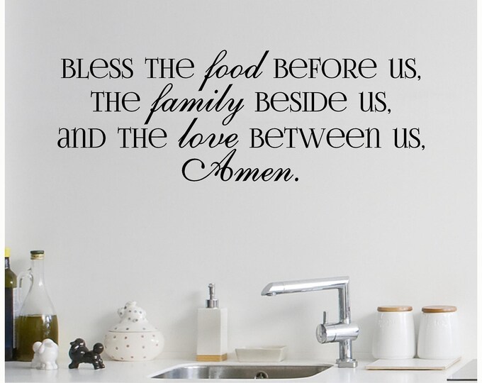 Love Overflows and Joy Never Ends in a Home That is Blessed - Etsy