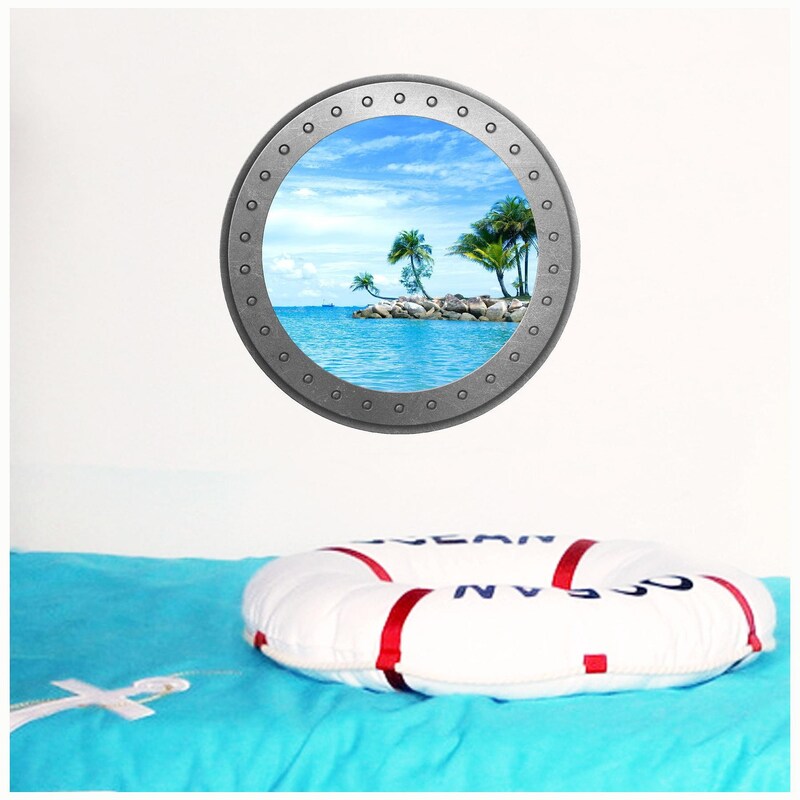 Porthole Wall Decal - Etsy