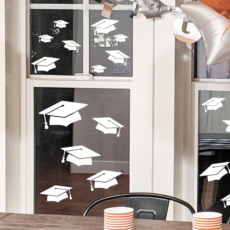 Graduation Cap Decal - Etsy