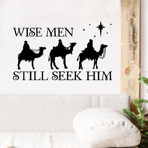 Wise Men Still Seek - Etsy