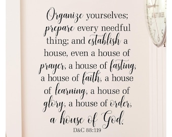 D & C 88: 119 - Etsy