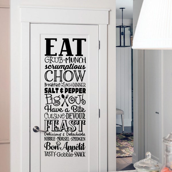 Shop Kitchen Wall Decal - Etsy