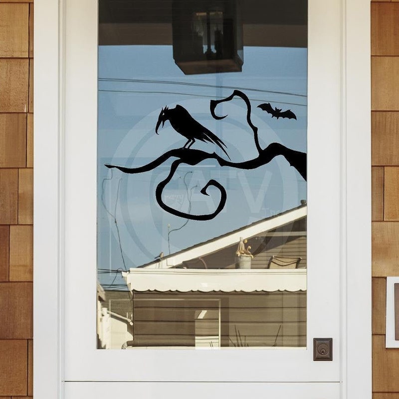 Holiday Window Decals - Etsy