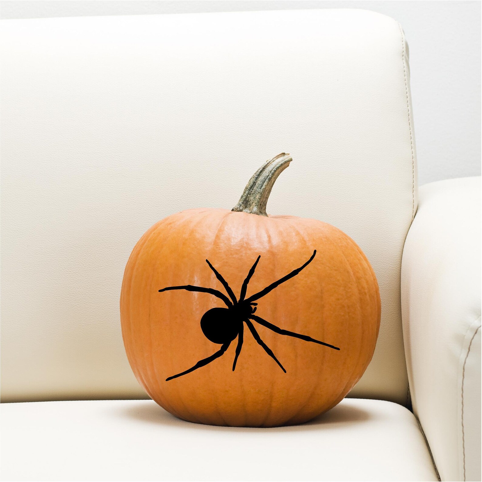 Spider D Spooky Halloween Wall Decal Sticker Vinyl Lettering | Etsy