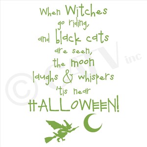 When Witches Go Riding and Black Cats Are Seen, the Moon Laughs and ...