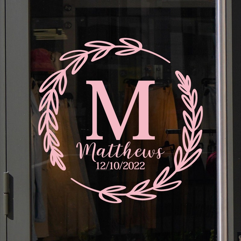 Wedding Wall Decals - Etsy