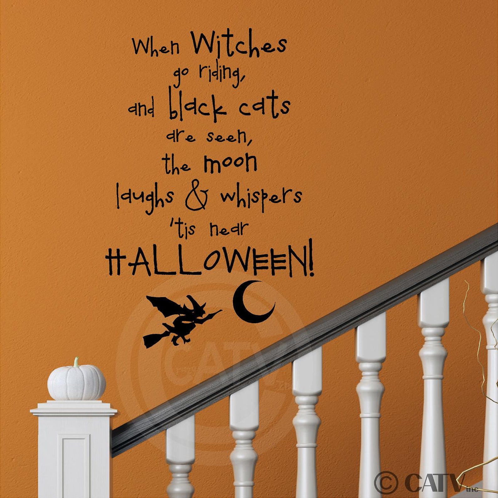 When Witches Go Riding and Black Cats Are Seen, the Moon Laughs and ...