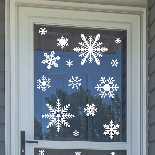 Snowflake Decal - Etsy