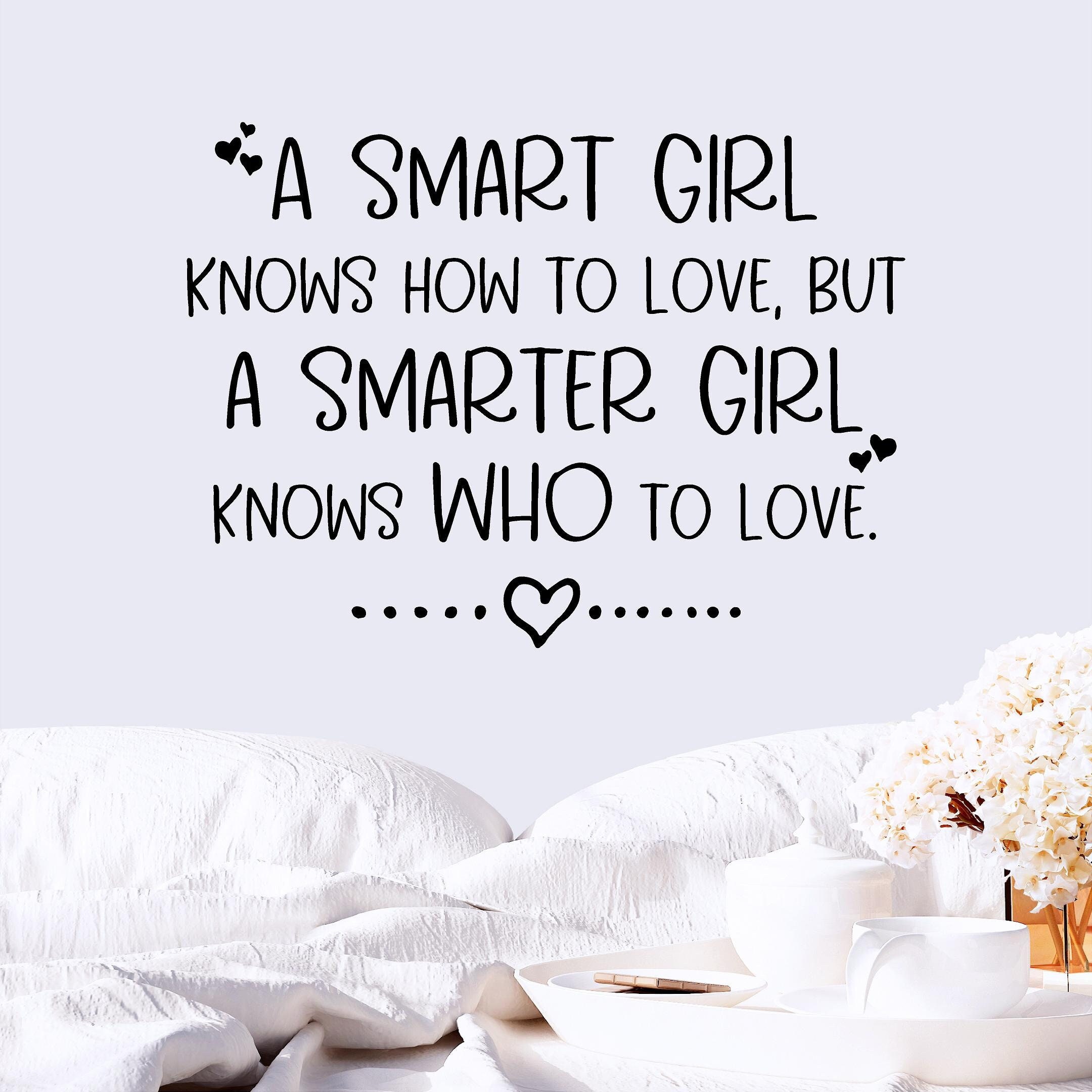 Smart Girl Quotes