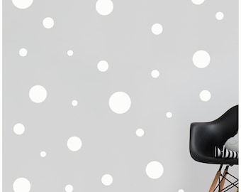 Vinyl Dots 10 Polka Dots 10x10 YOU CHOOSE COLOR Vinyl - Etsy